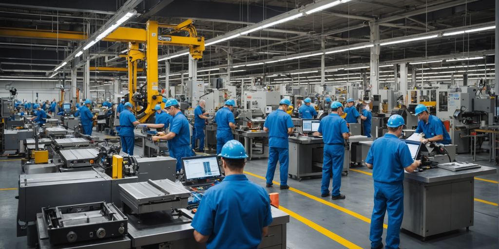 Production Planning & Scheduling: Optimize Workflow Fast